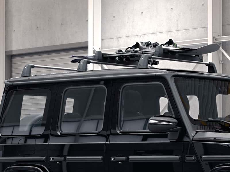 Best Roof Rack and Cargo Add-Ons for Mercedes-Benz SUV Owners