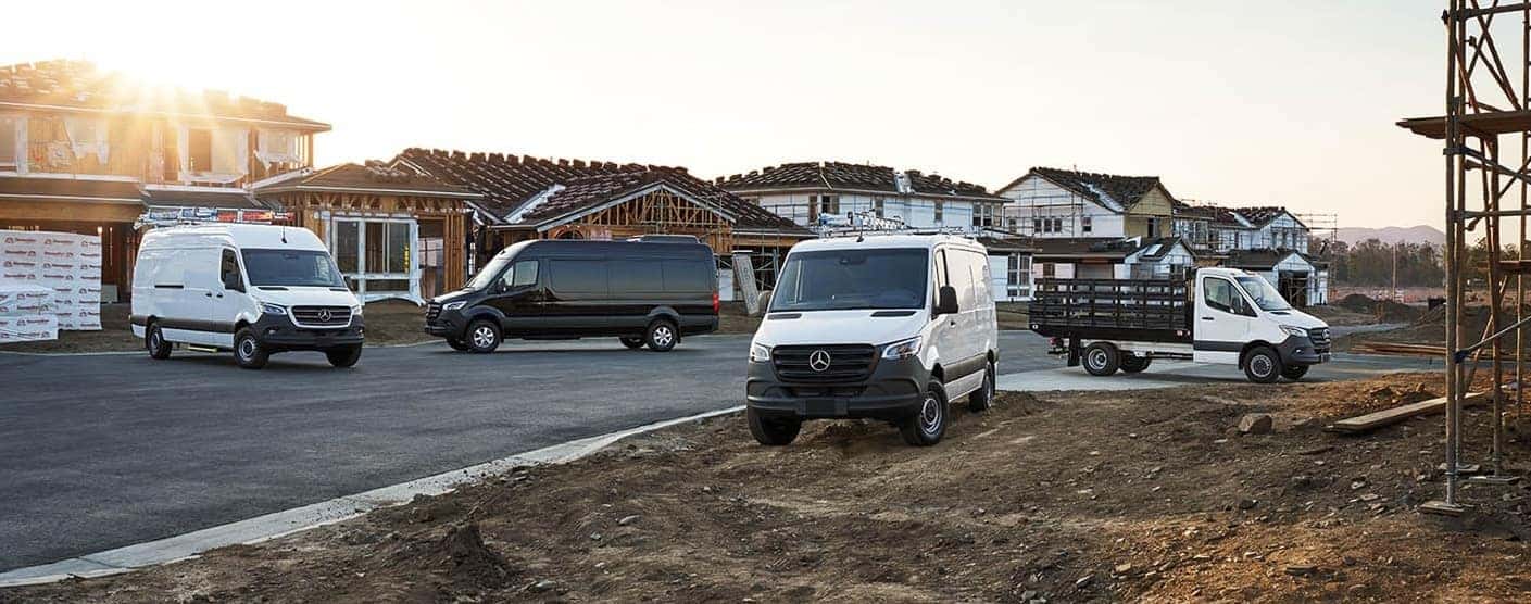 Mercedes-Benz Sprinter Van Dealer Near Chicago | Cargo, Crew ...