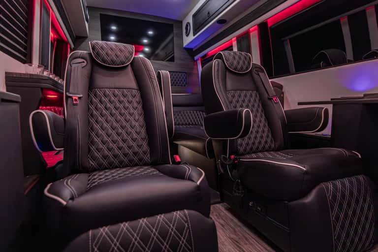 Luxury Sprinter Vans Indianapolis, IN | Authorized MAD & OGV Dealer