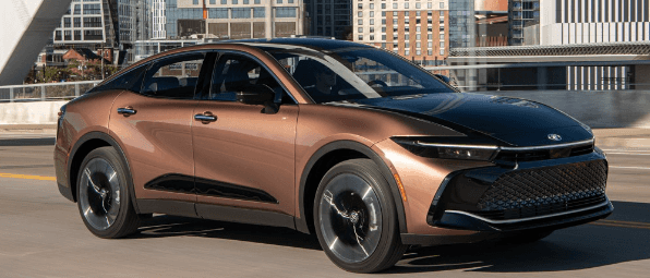 2023 Toyota Crown Trims and Features Milton Martin Toyota