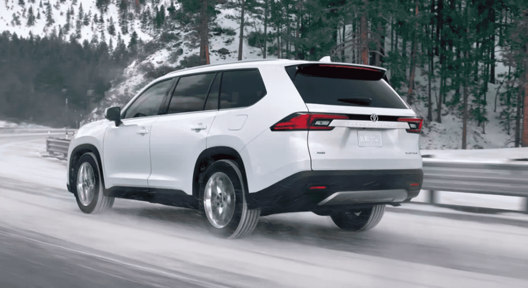 Discover the 2024 Toyota Grand Highlander: A Bigger, Bolder Choice ...