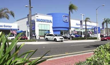 Norm Reeves Honda Huntington Beach Service Center