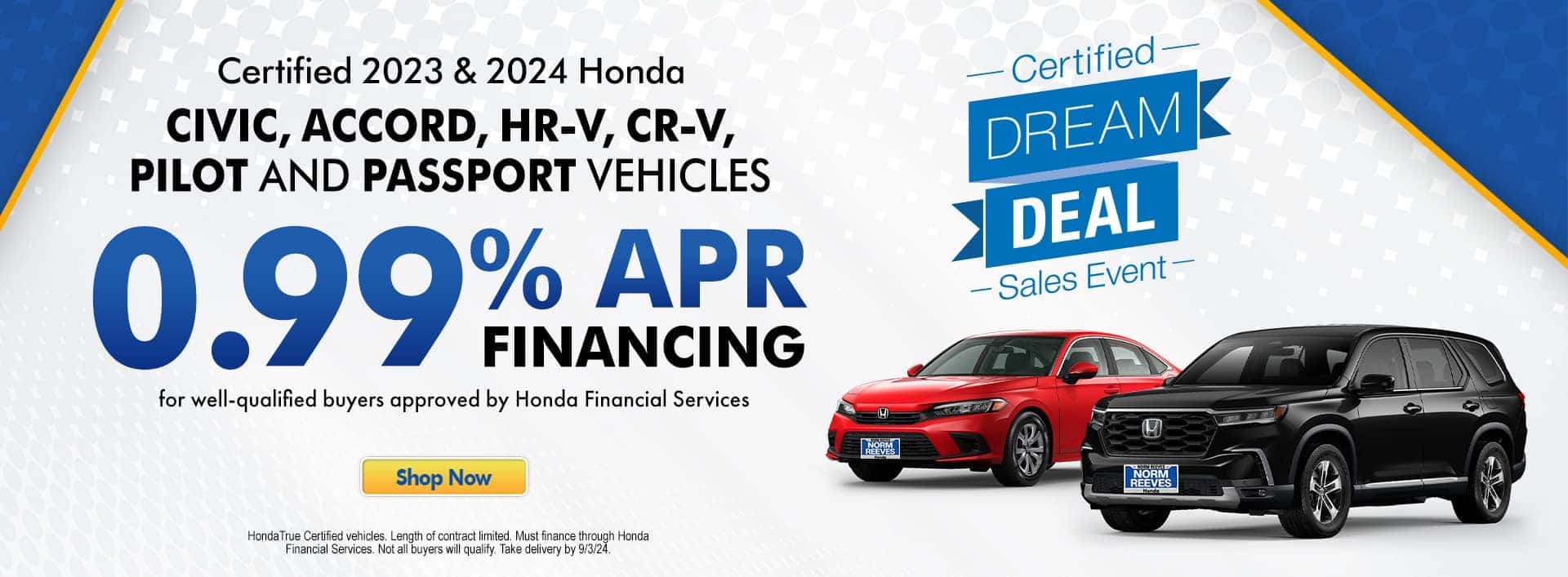 Norm Reeves Honda Superstore | North Richland Hills Dealer