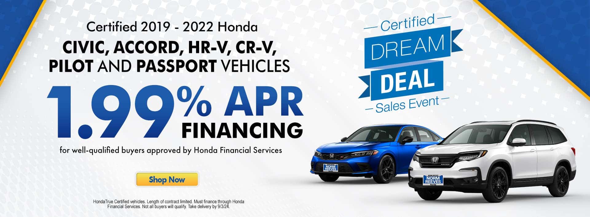 Norm Reeves Honda Superstore | North Richland Hills Dealer
