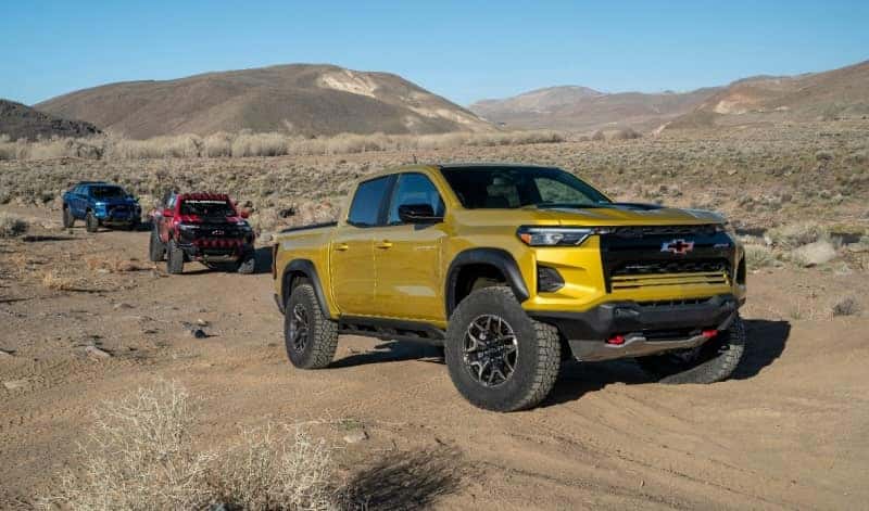 The powerful 2023 Chevrolet Colorado ZR2 near Boardman OH