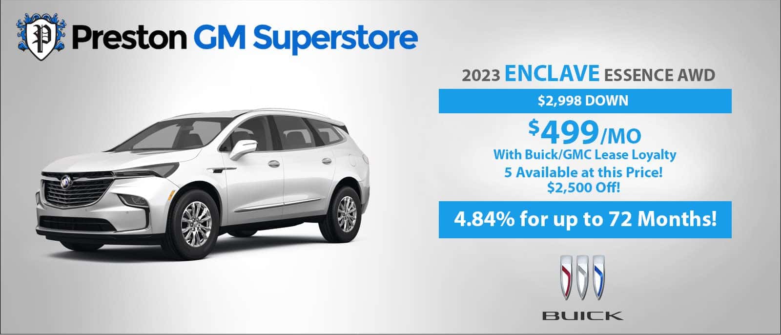 Preston GM Superstore l New Castle Chevrolet Buick GMC l By Hermitage