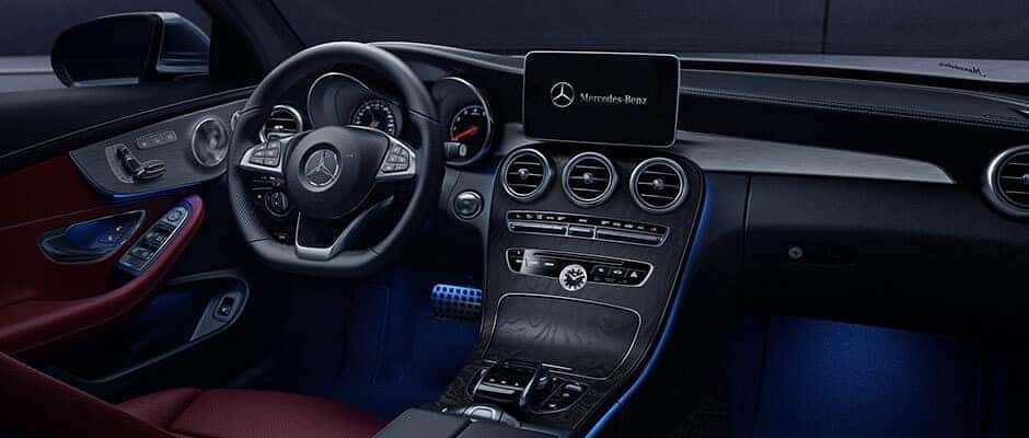 Discover the Details in the Mercedes-Benz C Class
