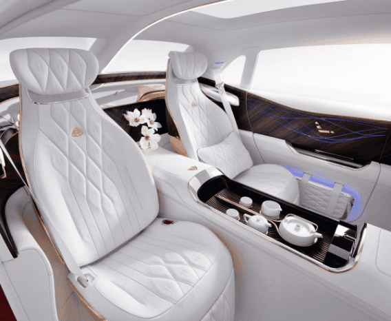 Vision Mercedes-Maybach Ultimate Luxury | Mercedes-Benz of Edison