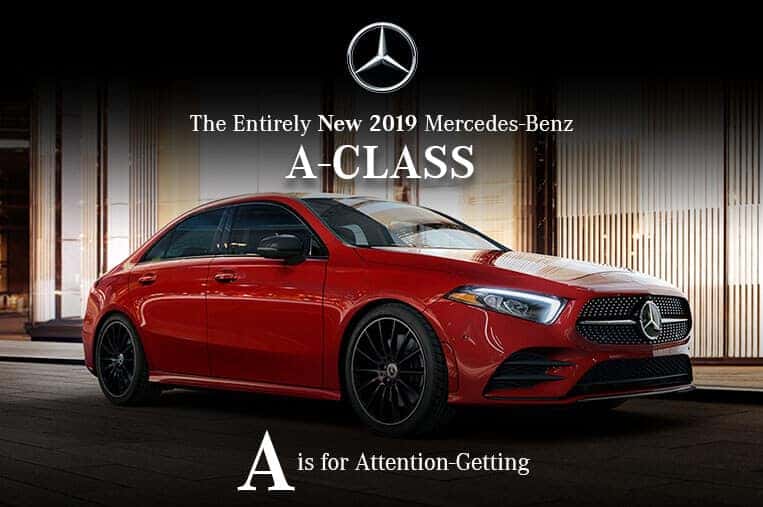 Now Here: The New 2019 Mercedes-Benz A-Class | Mercedes-Benz of Edison