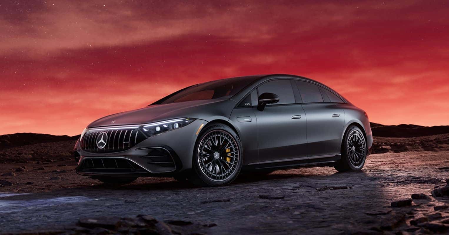 2023 Mercedes Benz EQS AMG | Mercedes-Benz of Edison