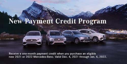 New Payment Credit Program | Mercedes-Benz of Edison