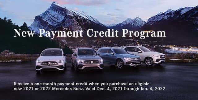 New Payment Credit Program | Mercedes-Benz of Edison