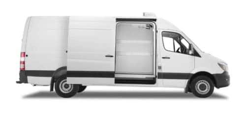 Refrigerated Cargo Van Upfits | Sprinter Vans Edison