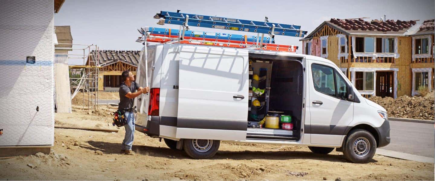 Custom Mercedes-Benz Construction Van Upfits | Sprinter Vans Edison