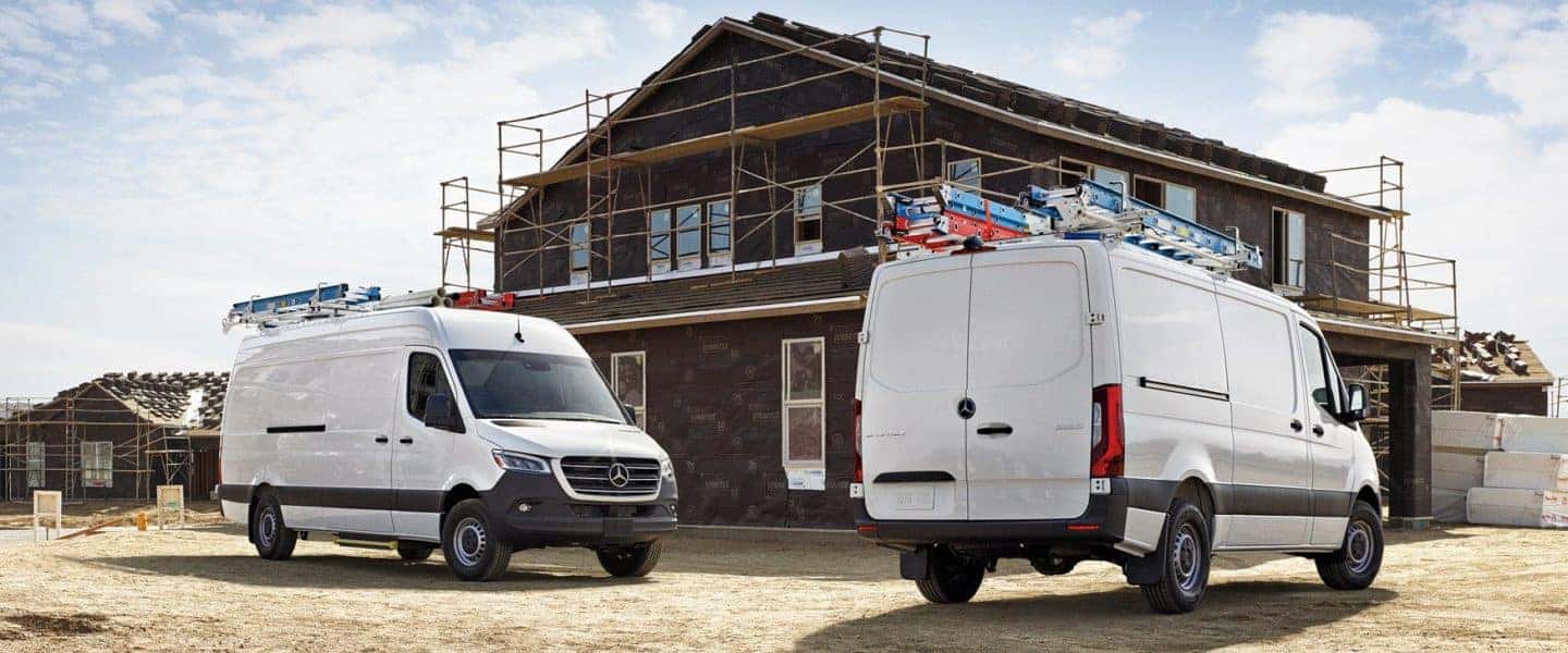 Custom Mercedes-Benz Construction Van Upfits | Sprinter Vans Edison