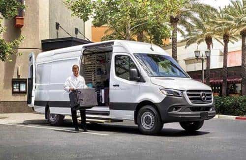 Mercedes-Benz Commercial Vans | Sprinter Vans Edison