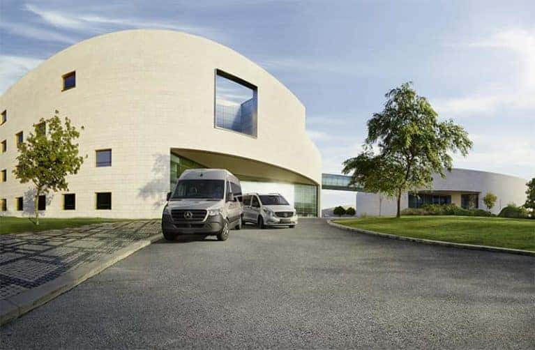 Mercedes-Benz Sprinter Passenger Vans | Sprinter Vans Edison