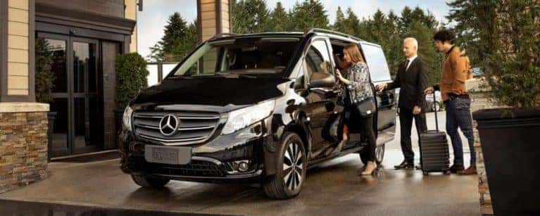 Mercedes-Benz Metris Passenger Vans | Sprnter Vans Edison