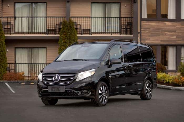Mercedes-Benz Metris Passenger Vans | Sprnter Vans Edison