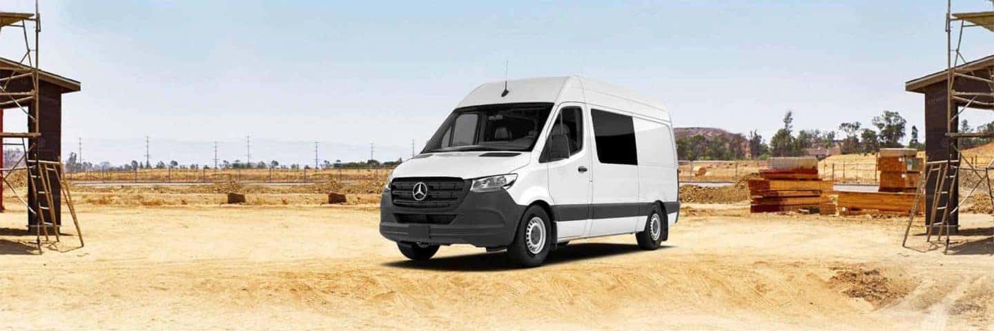 Mercedes-Benz Sprinter Sprinter Crew Van | Ray Catena Edison