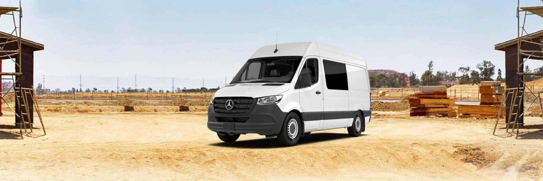 Mercedes-Benz Sprinter Sprinter Crew Van | Ray Catena Edison