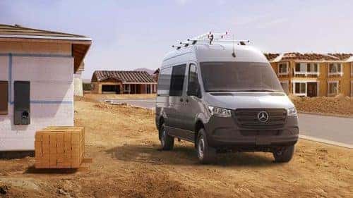 Mercedes-Benz Sprinter Sprinter Crew Van | Ray Catena Edison