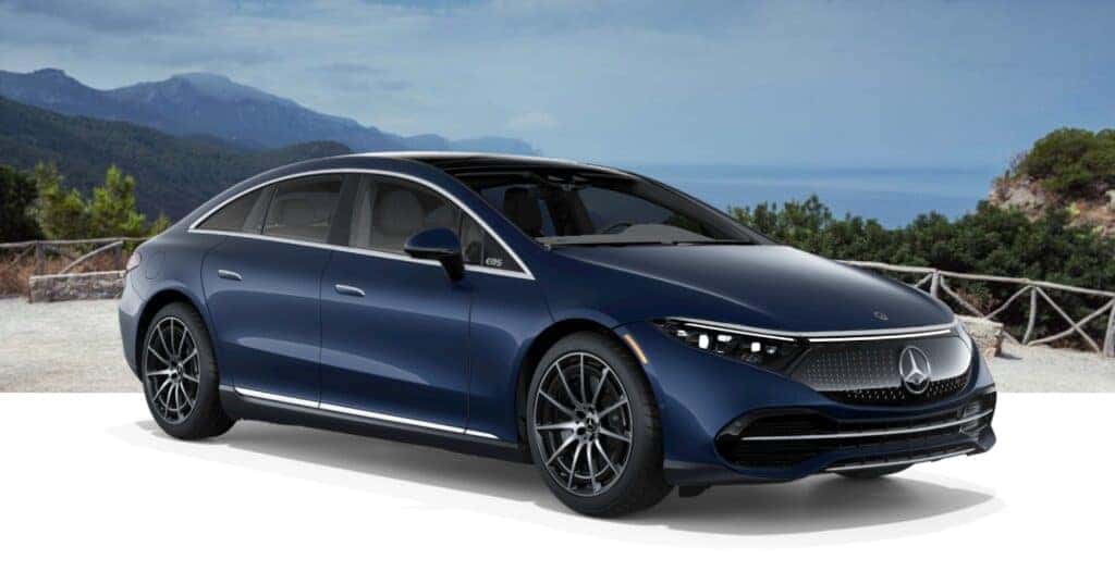 2023 Mercedes-Benz EQS Sedan Review | Mercedes-Benz of Edison