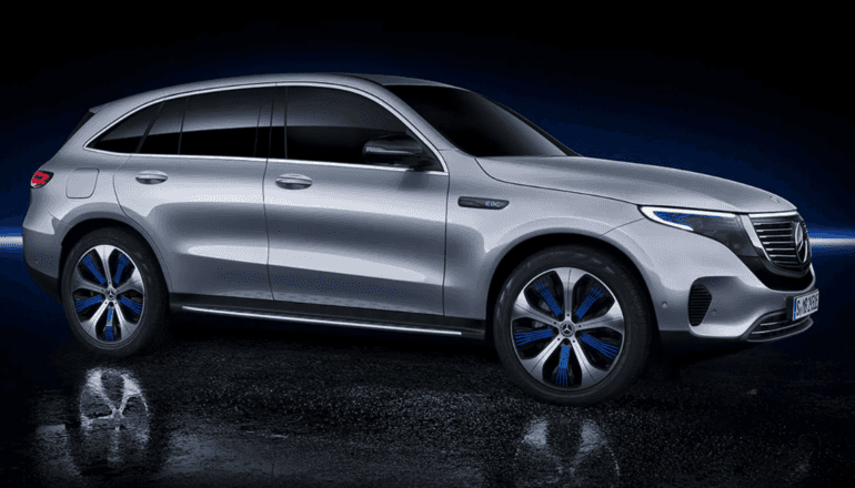 The Future of Mercedes-Benz: Introducing the EQC | Ray Catena Edison