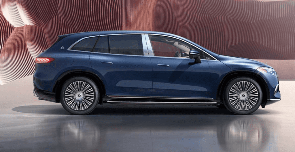Exploring the Innovation of the EQS SUV Maybach | Ray Catena Edison