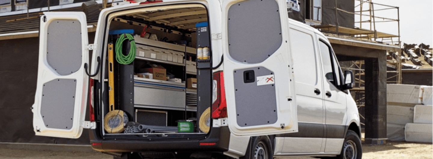 Electrician Work Vans For Sale in NJ | Mercedes-Benz of Edison