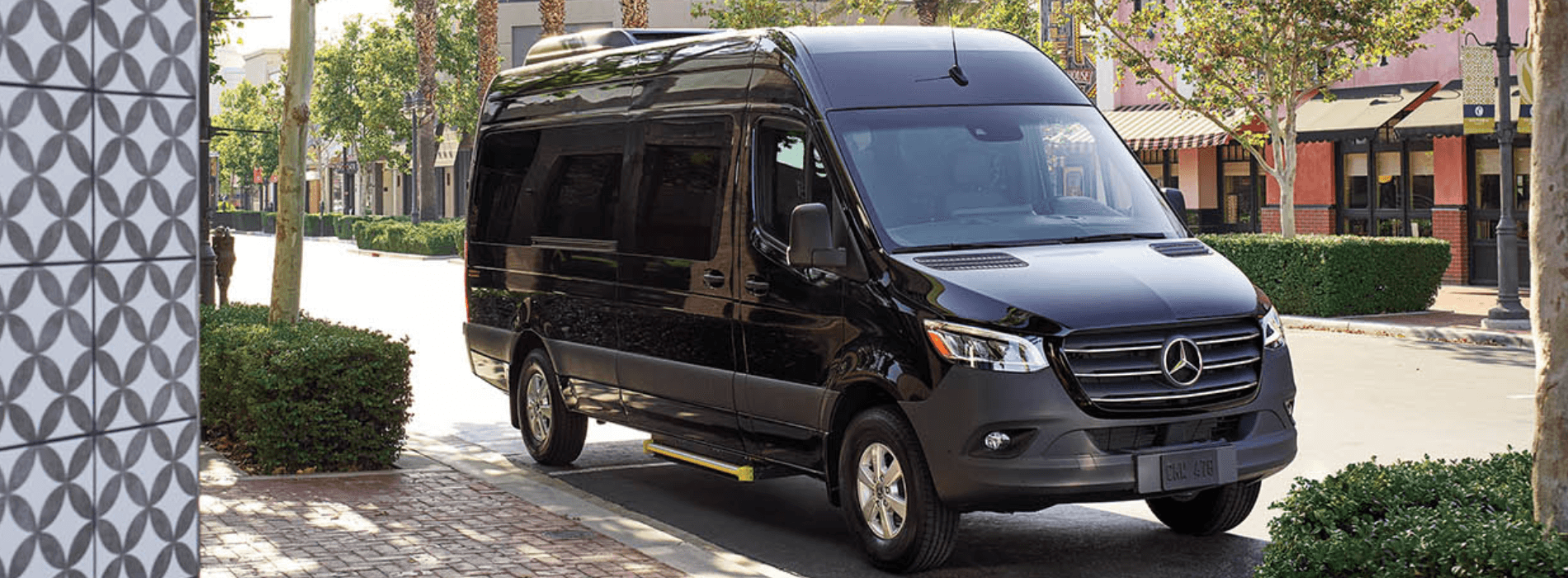 Work Vans For Plumbers For Sale in NJ | Mercedes-Benz of Edison