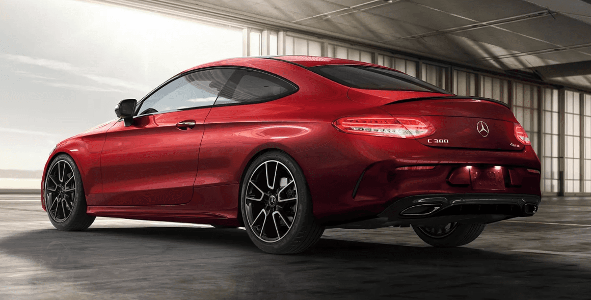 Mercedes-Benz C-Class Coupe Key Features | Ray Catena Edison
