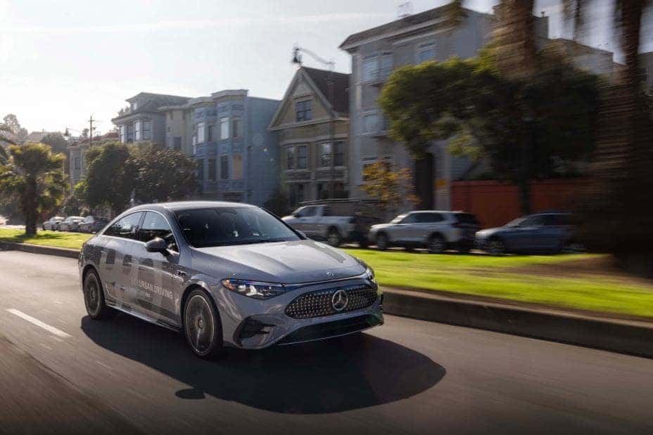 All New MB-DRIVE ASSIST Pro | Mercedes-Benz of Edison