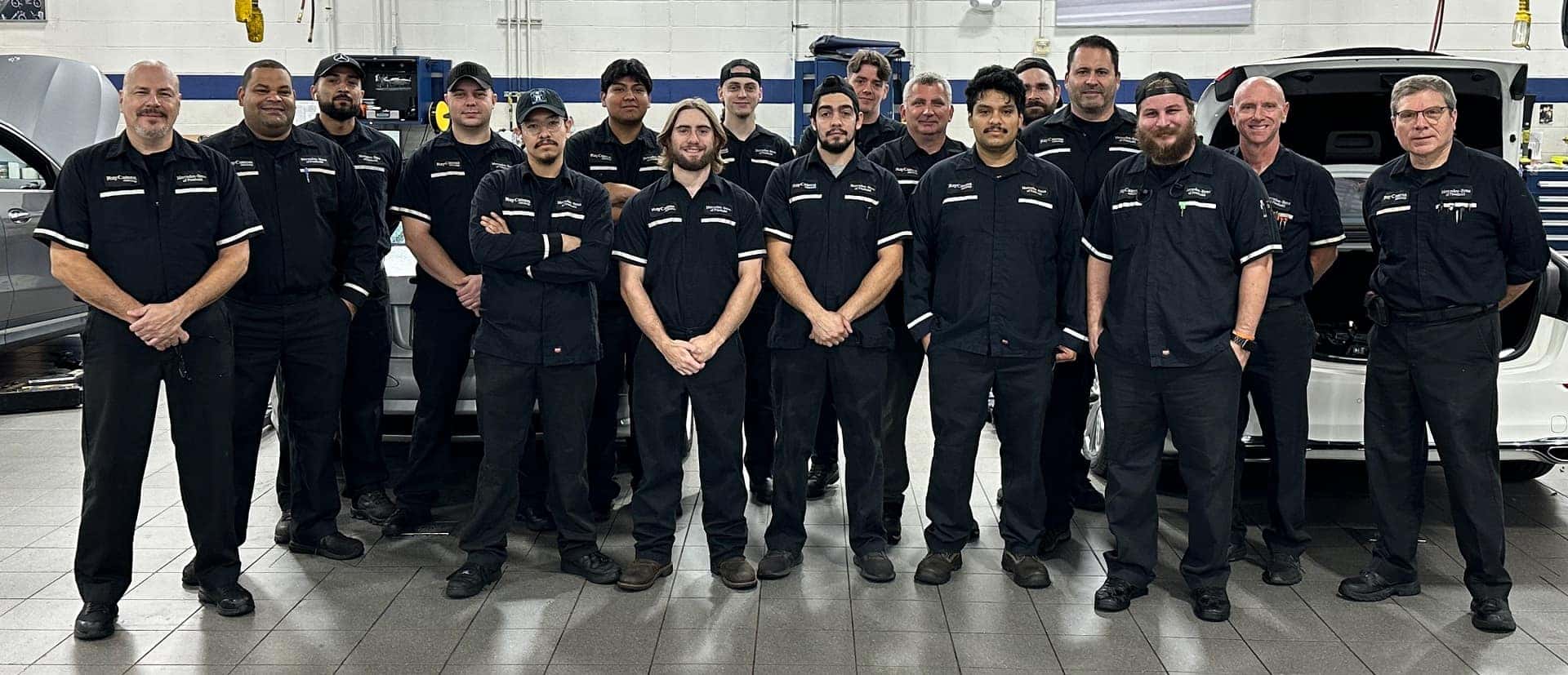 Ray Catena Mercedes Freehold