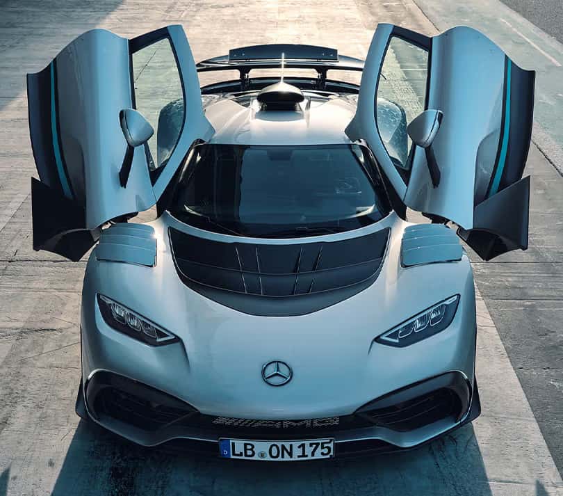 What Is the Fastest Mercedes-Benz of All Time?