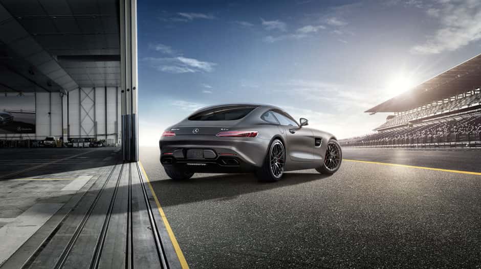AMG® GT Delights in 'Dreamcar' Ad | Mercedes-Benz of Union