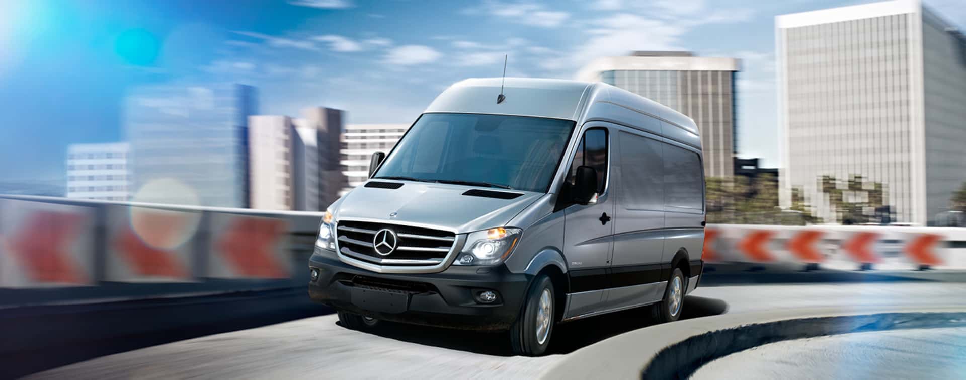 The Mercedes-Benz Sprinter Van is Adaptable | Mercedes-Benz of Union