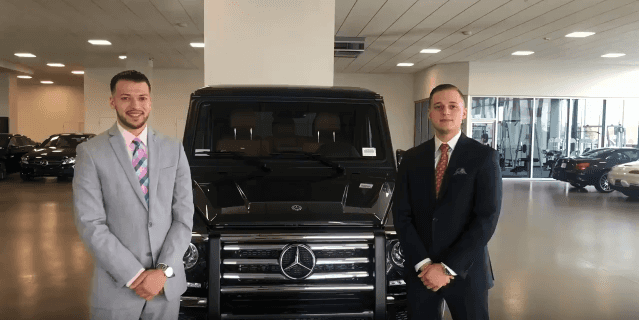 Meet the Mercedes-Benz Brothers at Mercedes-Benz of Union | Mercedes ...