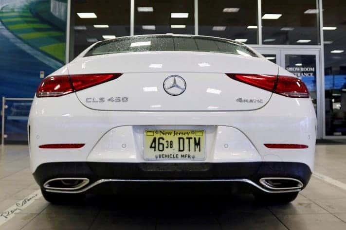 The new 2019 Mercedes-Benz CLS 450 4MATIC® Sneak Peak | Mercedes-Benz ...