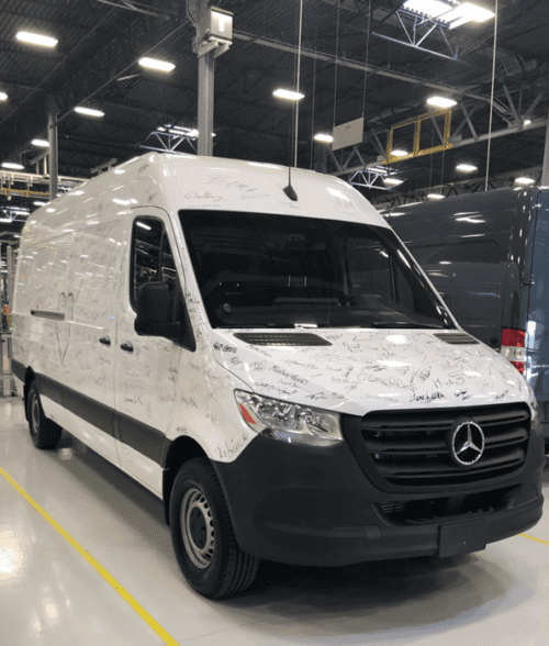First American built Sprinter Van in South Carolina | Mercedes-Benz of ...