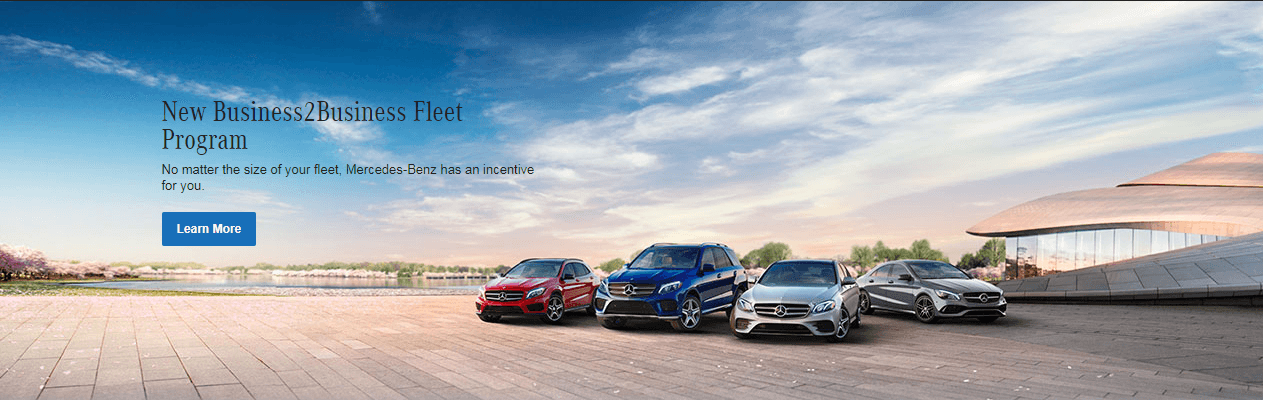 The Mercedes-Benz B2B Program | Mercedes-Benz of Union