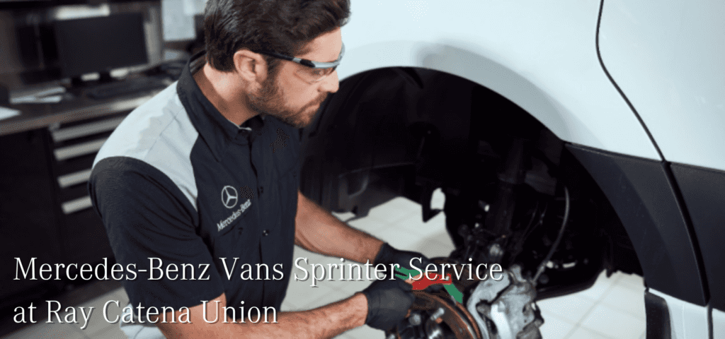 Mercedes-Benz Van Service | Van Repairs near Bayonne, NJ