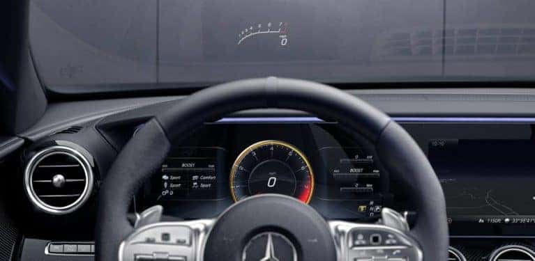 Head Up Display on Mercedes-Benz Vehicles