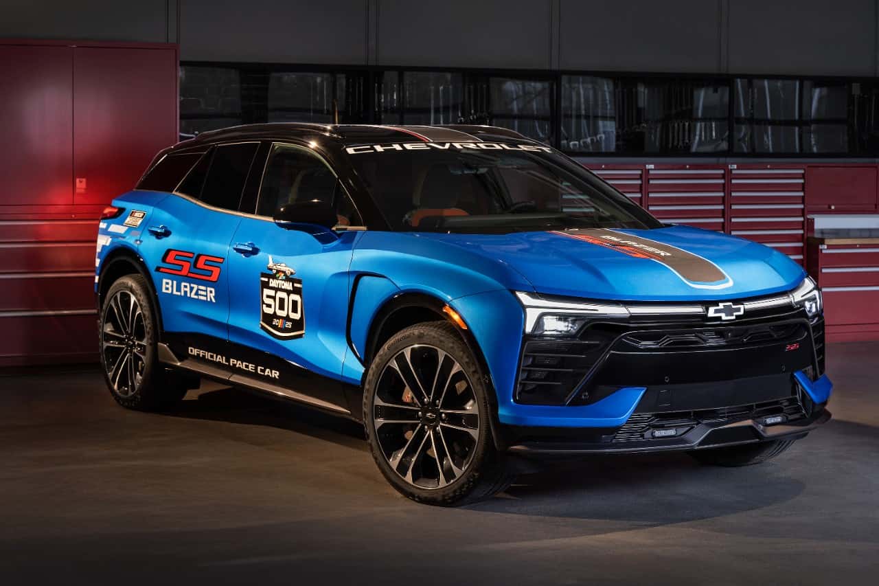Chevrolet Blazer EV SS Set To Pace Daytona 500 | Richard Chevrolet