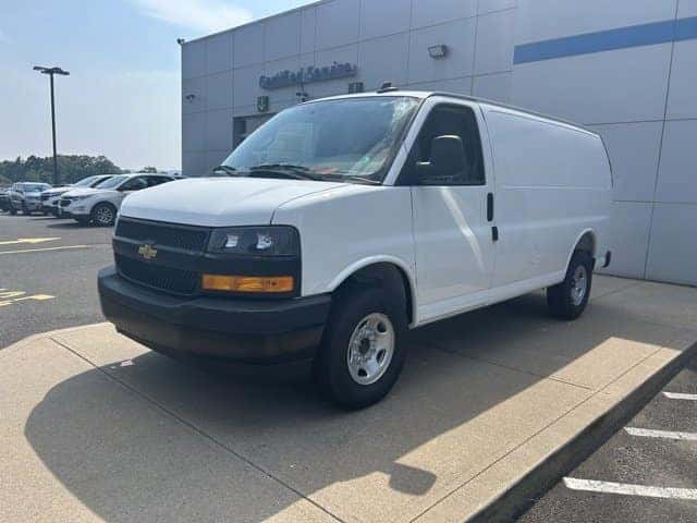 Chevy Express Vans: A Smart Investment from Richard Chevy