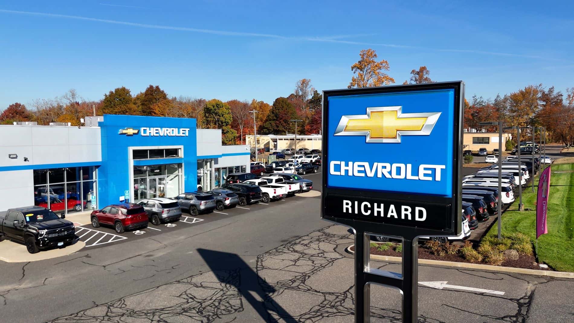 The Best Chevy Dealership in Connecticut: Richard Chevy