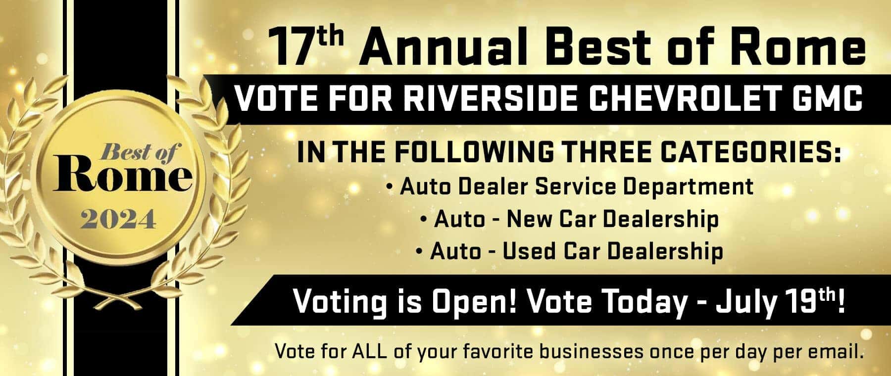 Riverside Chevrolet GMC Of Rome | Visit Our Chevy GMC Dealership Near Rome