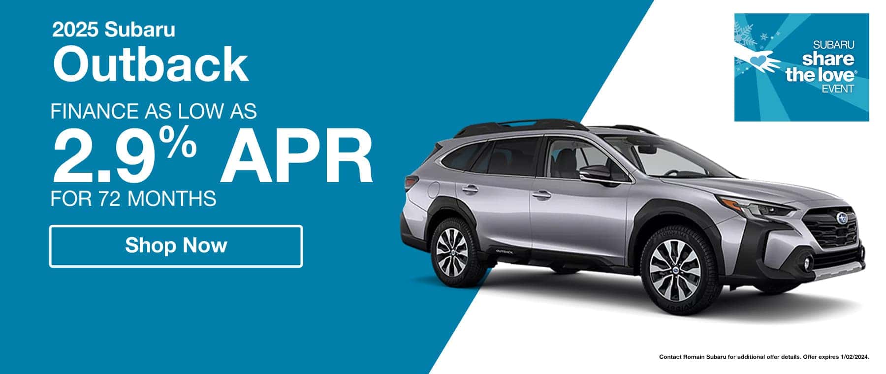 Romain Subaru | Local Subaru Dealership in Evansville, IN