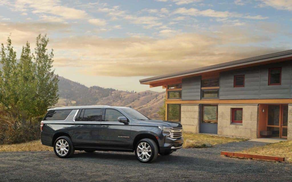 Suburban Vs Expedition | Sanger Chevrolet Buick GMC