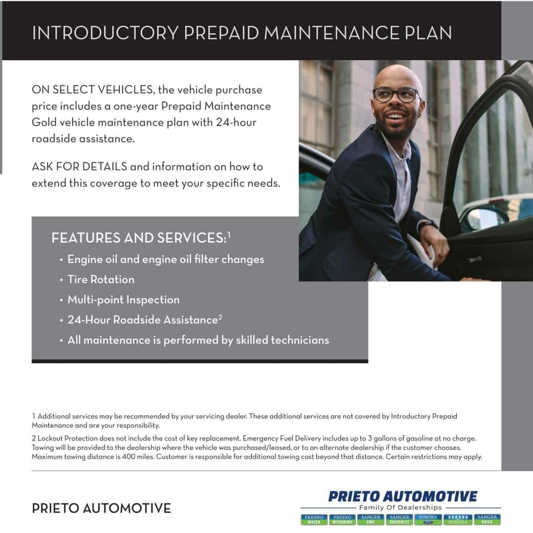 Prepaid Maintenance | Sanger Chevrolet Buick GMC